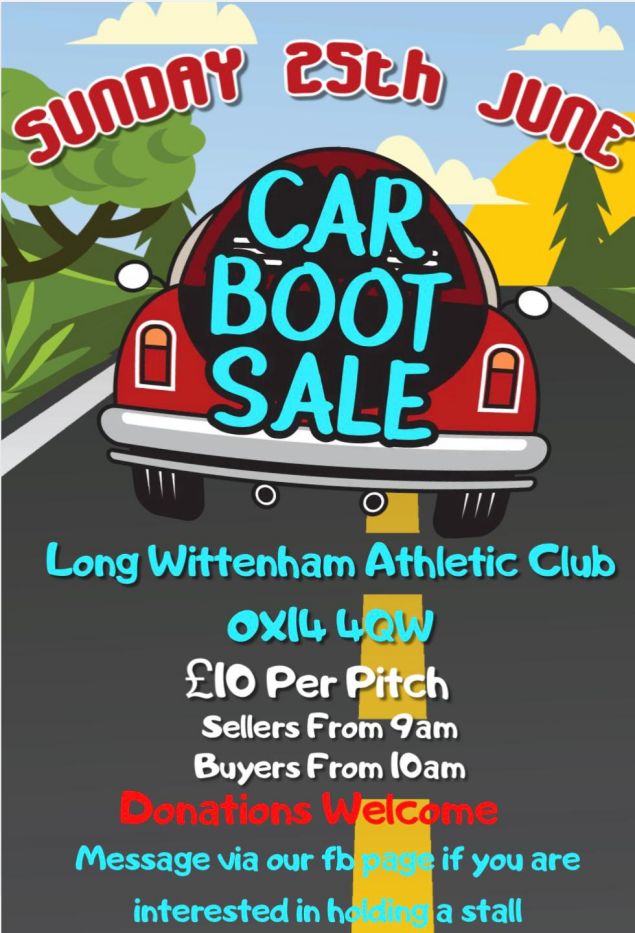 Car Boot Sale | Long Wittenham, Oxfordshire