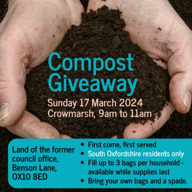 Compost Giveaway | Long Wittenham, Oxfordshire