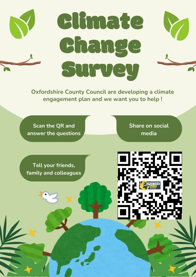 Climate Action Survey | Long Wittenham, Oxfordshire