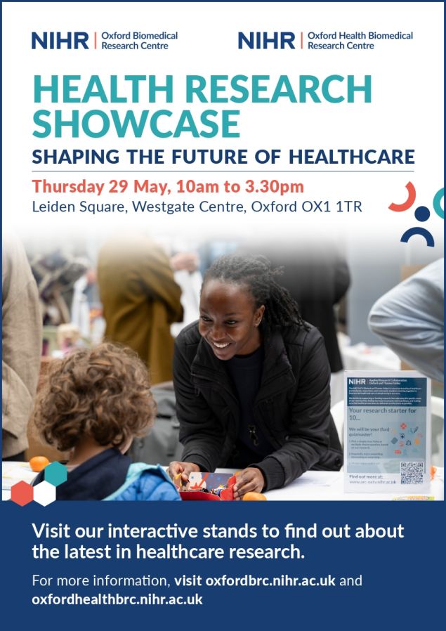 Health Research Showcase | Long Wittenham, Oxfordshire