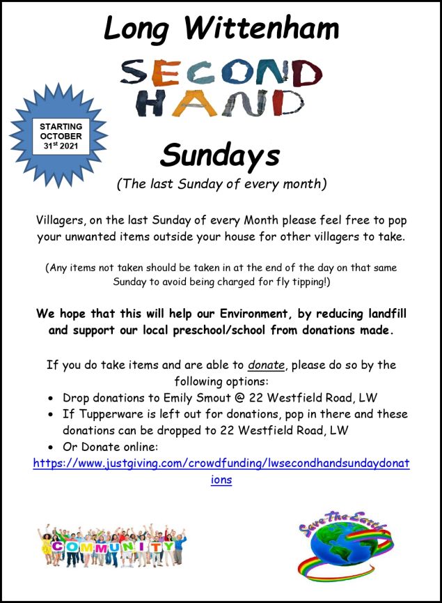 Long Wittenham, Oxfordshire | Our village online