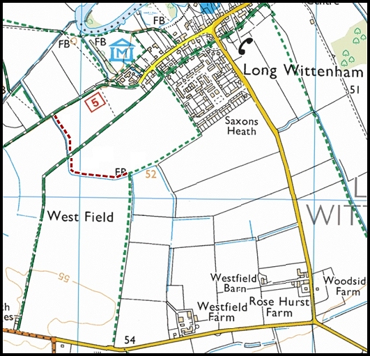 New Permissive Path for West Field | Long Wittenham, Oxfordshire