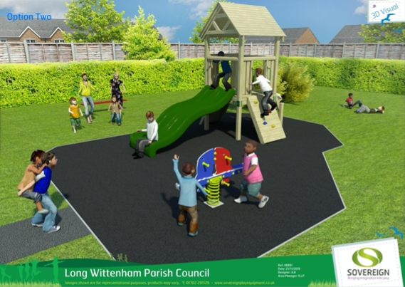 Westfield Play Area | Long Wittenham, Oxfordshire