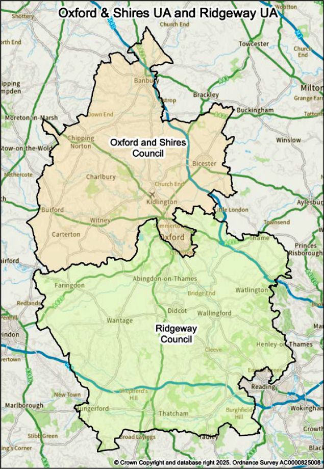 Local Government Reorganisation | Long Wittenham, Oxfordshire