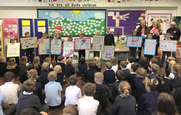 Children Design Speed Posters | Long Wittenham, Oxfordshire