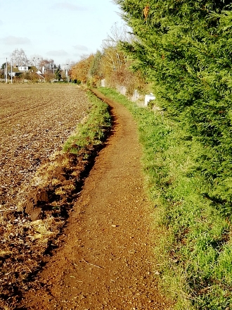 Footpath and Drainage Improvements | Long Wittenham, Oxfordshire