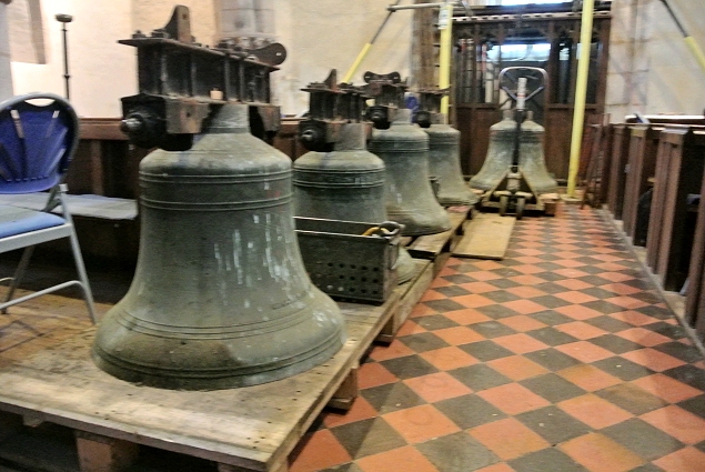 Bells Restoration Update | Long Wittenham, Oxfordshire