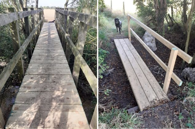 Footpath Improvements | Long Wittenham, Oxfordshire