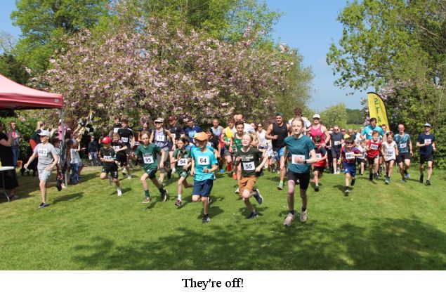 Fun Run Results | Long Wittenham, Oxfordshire